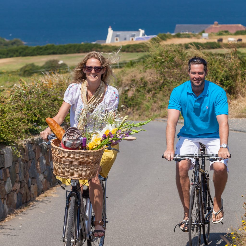 Location de vélos à Guernesey - JerseyTour